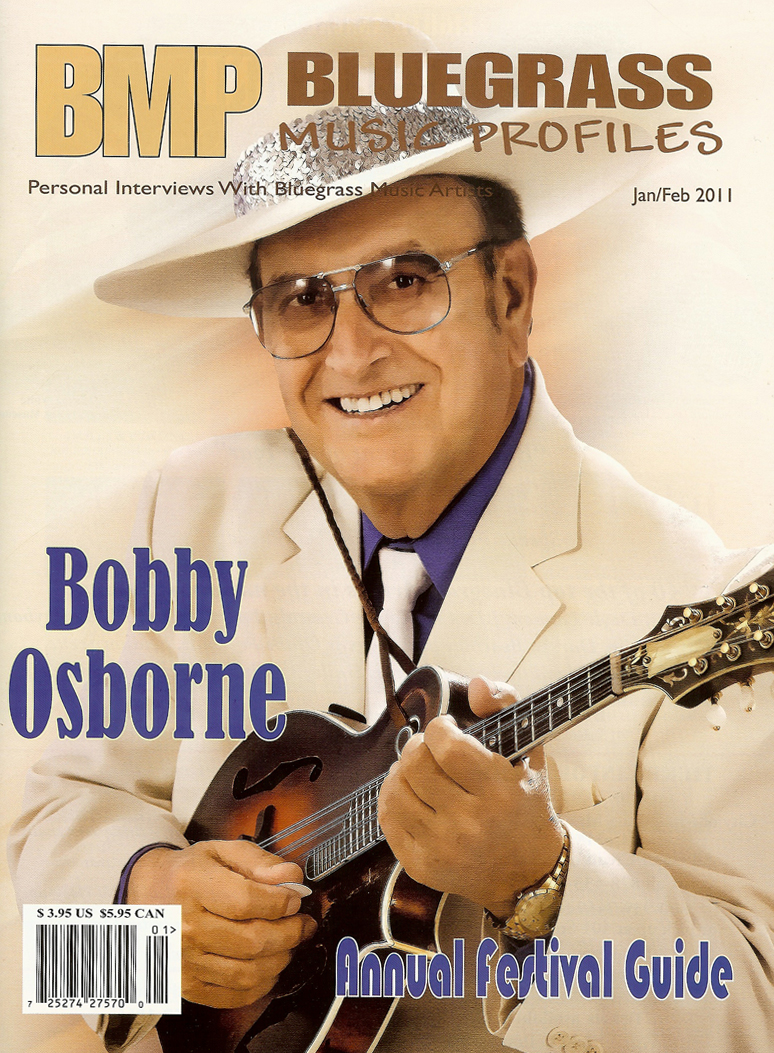 Bobby Osborne Cover Article in Bluegrass Music Profiles Jan/Feb 2011 ...